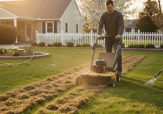 When Is the Best Time to Dethatch Your Lawn