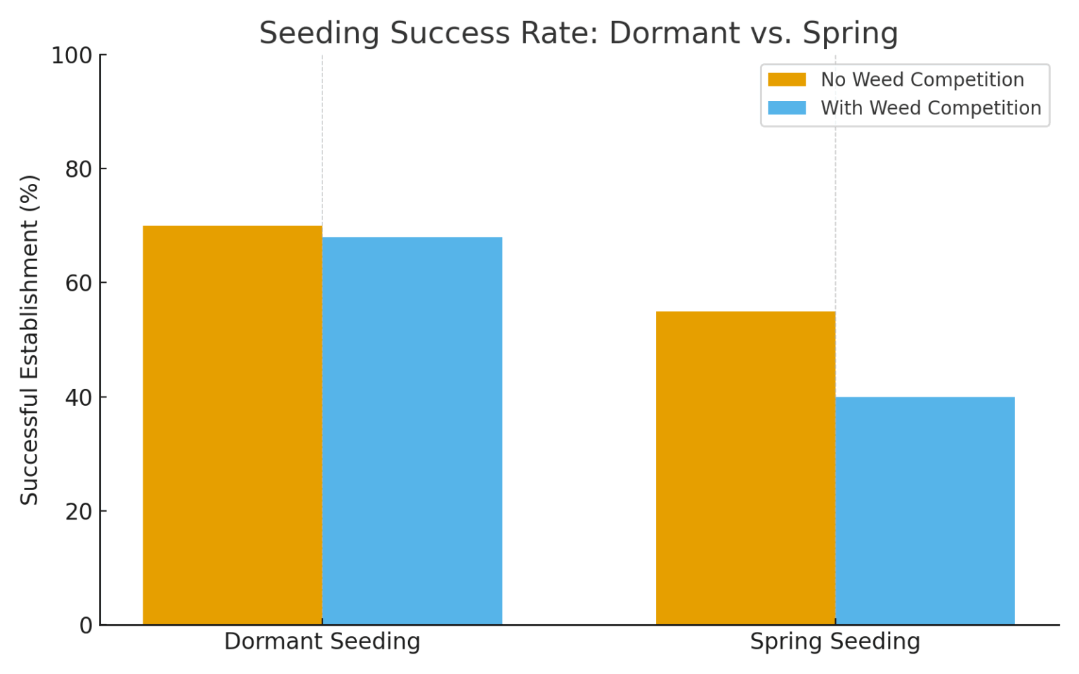 How Dormant Seeding Gives Your Lawn a Head Start Before Spring