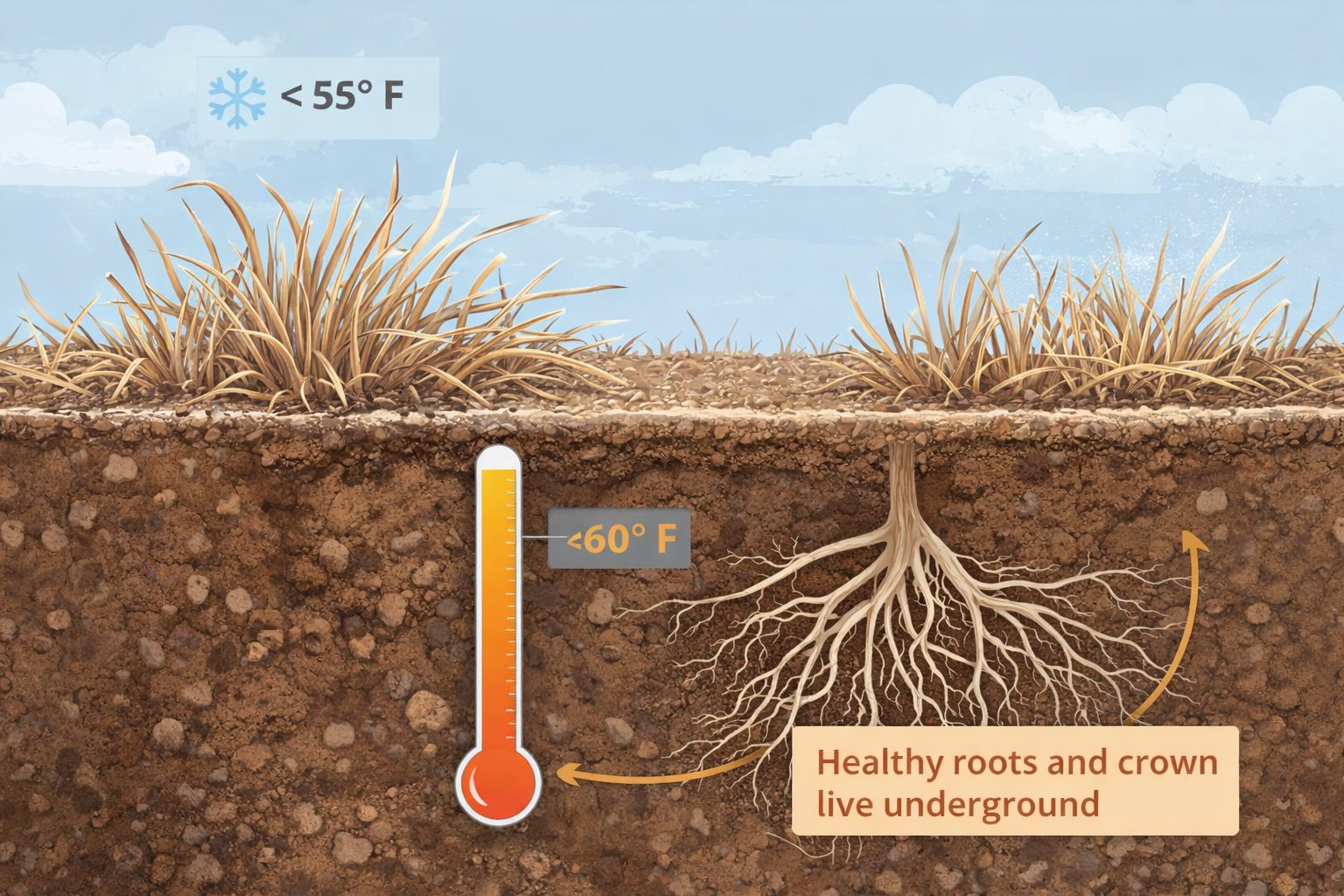 Bermuda Grass in Winter - LawnGuru Blog