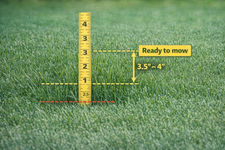 How Short to Cut Grass in Spring (Without Stressing the Lawn)